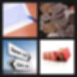 4 Pics 1 Word answers and cheat - Answers containing 6 letters